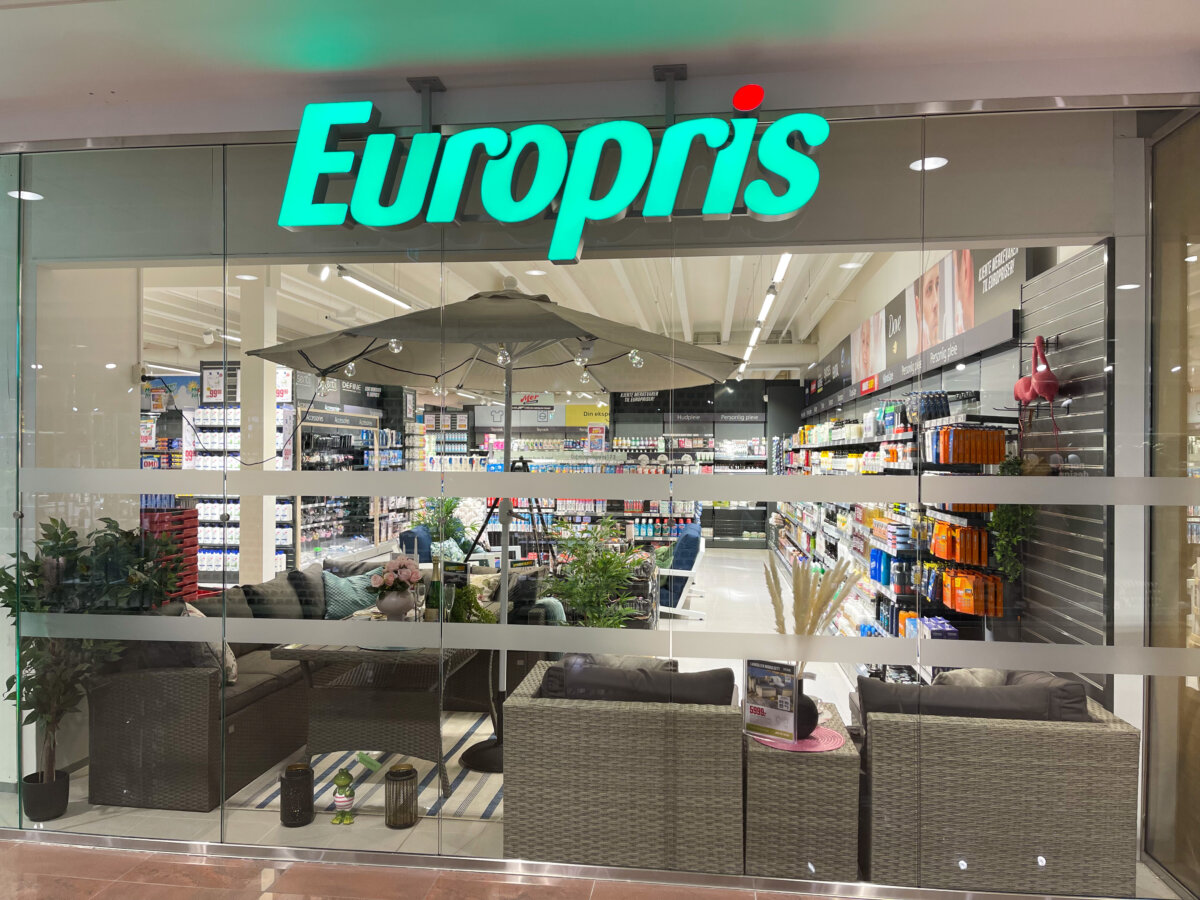 Europris • Tvedtsenteret